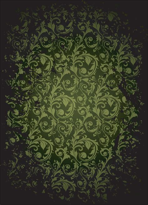 دانلود وکتور لایه باز پترن نقوش اسلیمی دیجیو