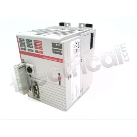 Allen Bradley 1768 L45s Plc Module Automation