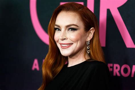 Lindsay Lohan Says Motherhood Is The Most Beautiful As She Shares