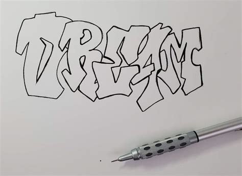 How To Draw 3d Letters Graffiti Ilrator Infoupdate Org