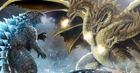 Godzilla Cinematic Universe Being Created Cosmic Book News