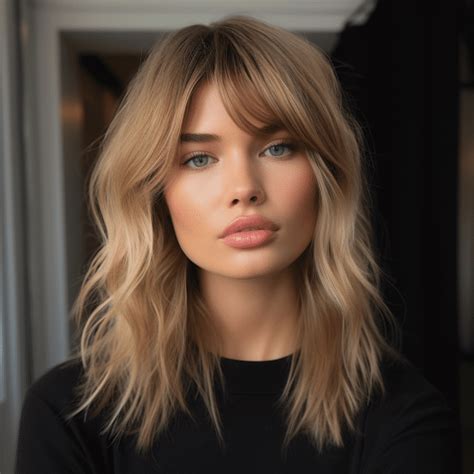 43 Highly Trending Hairstyle Ideas For Curtain Bangs With Layers
