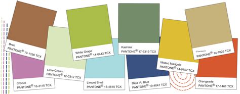 Color Trends 2025 A Colorful Overview Pantone Ral