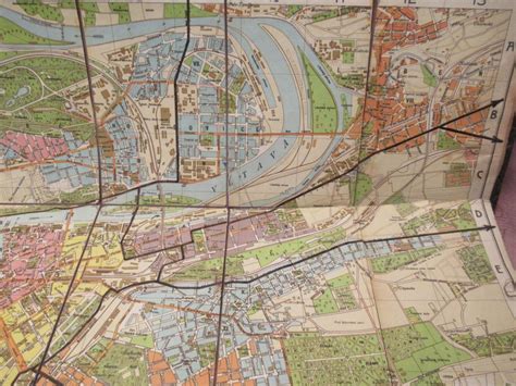 Historická Mapa Prahy Aukro