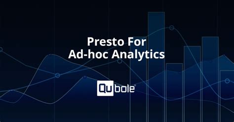 Presto Cluster Management Cluster Autoscaler Qubole