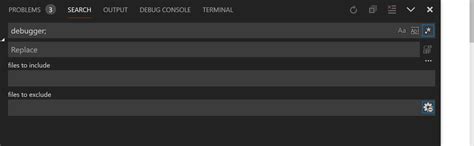 Folders Are Not Excluded From Vs Code Search Stack Overflow