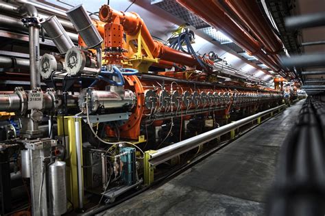 Cern Super Proton Synchrotron Techmaniacs