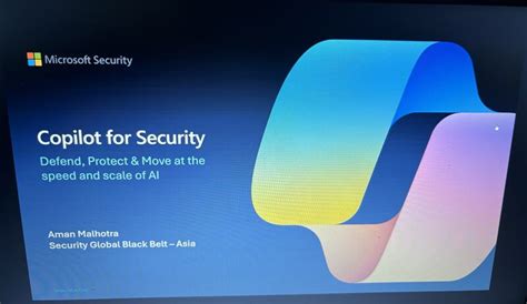 Udayan Sethi On Linkedin Attended A Microsoft Online Event On “ai In Security Discovery Hour How…