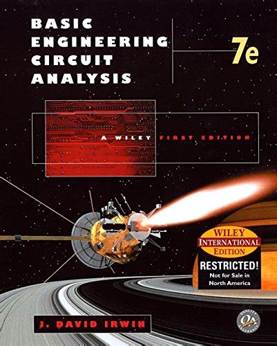 Basic Engineering Circuit Analysis Irwin J David 9780471380498
