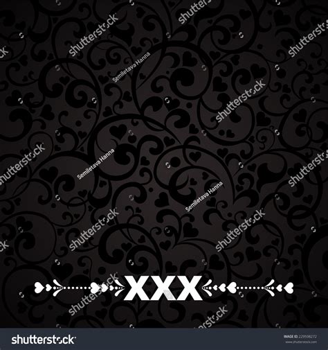 Xxx Background Vector Illustration Stock Vector Royalty Free 229598272