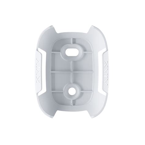 Стойка за паник бутон Ajax Holder бяла Биттел