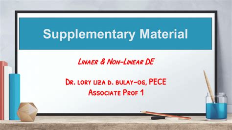 Linear Vs Non Linear Differential Equations Explained