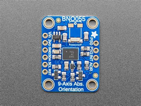 Adafruit Bno055 9 Dof Imu Sensör Mutlak Konum Çoklu Sensör