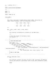 Robot Py Coding Utf 8 ROBOT LOCALIZATION ASSIGNMENT ROWS