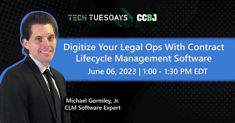 Cobblestone Software On Linkedin Cobblestonesoftware Techtuesday Clm Legalops…