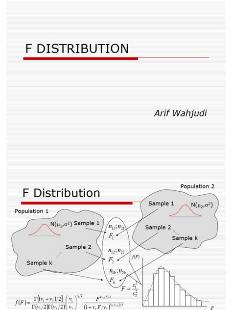 8 F Distribution Download Free Pdf Variance Confidence Interval