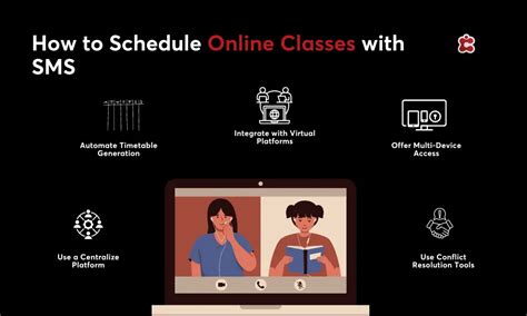 Tips For Managing Online Class Schedules Using Sms Classter
