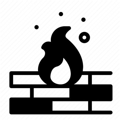 Firewall Optimization Network Icon Download On Iconfinder