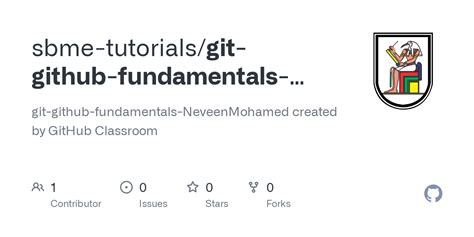 github sbme tutorials git github fundamentals neveenmohamed git