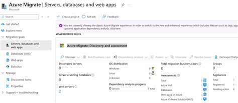 After Successful Discovery On Azure Migrate Appliance Apps Are Not Discovered On 3 Out Of 4 Vms