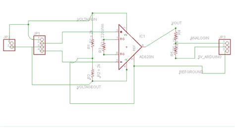 Opamp Ad620 Amplification Circuit General Guidance Arduino Forum