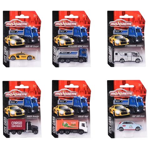 Set 6 Machete Majorette City Assortment Emagro