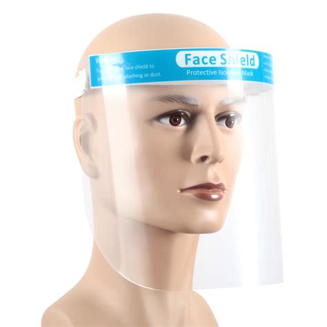 Protection Shield Face Guard with Stock - Face Guard and Custom ...