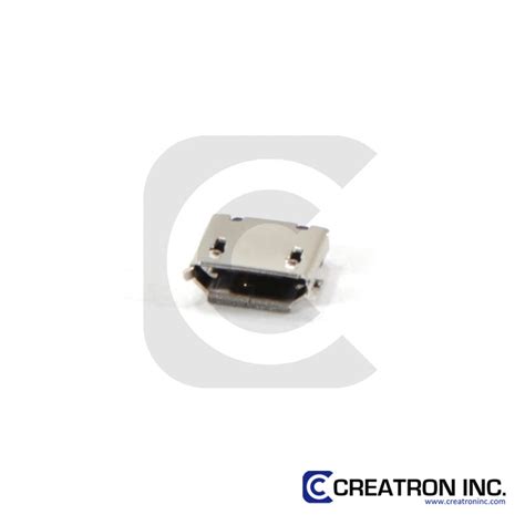 Micro Usb Connector Creatron Inc