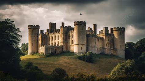멀리 안개 낀 구름이 있는 영국의 성 영국의 성 사진 성 영국 배경 일러스트 및 사진 무료 다운로드 Pngtree