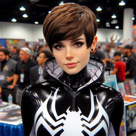 Latex Gwenom Cosplay By Fawsums On Deviantart