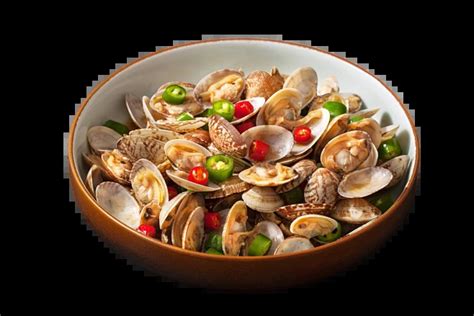 捞汁花甲 花瓣网