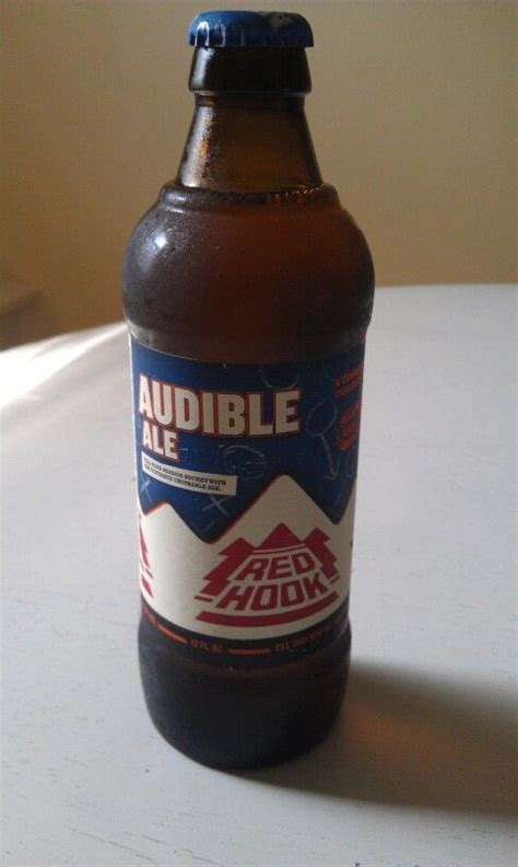 Red Hook Audible Ale 47 Dan Patrick Beer Malt Beer Beer Design