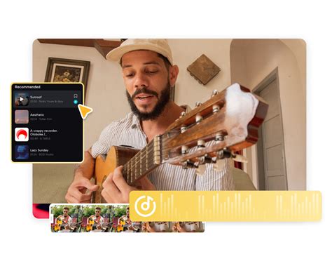 Music Video Editor The Best Video Editor With Music Options