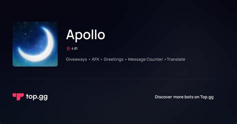 add apollo discord bot the 1 discord bot and discord app list