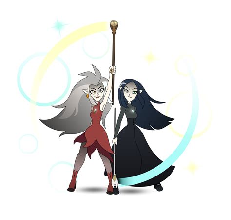 Eda And Lilith Fan Art By Travisjrgrubb On Deviantart