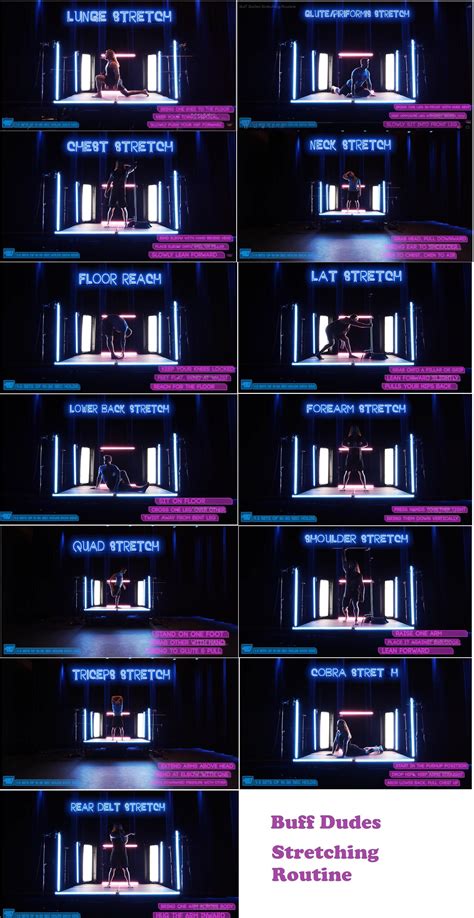 Full Body Stretch Routine By Buff Dudes Rflexibility