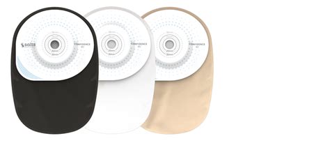 Confidence Be Soft Convex Closed Colostomy Bags Salts Healthcare