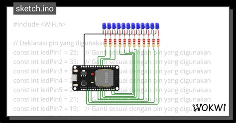 Maya Widiyani210180182 Modul 2 Wokwi Esp32 Stm32 Arduino Simulator
