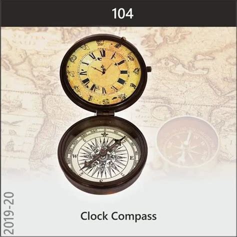 Compass Clock Wholesalers And Distributors In India