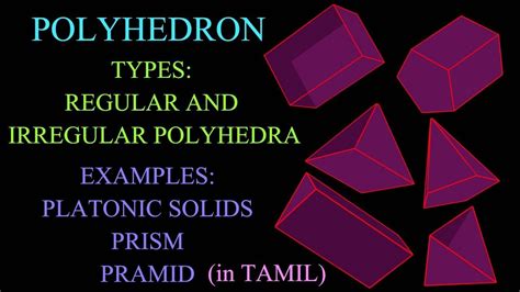 Polyhedrons Examples