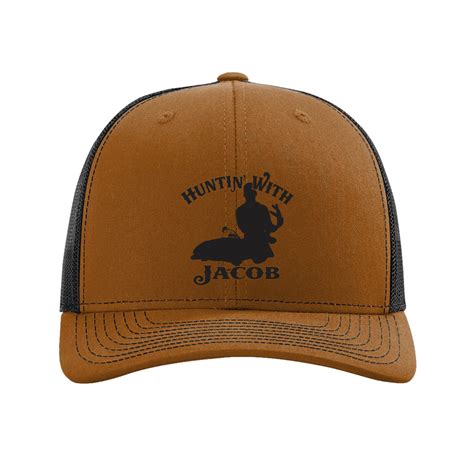 Trucker Hat Huntin With Jacob