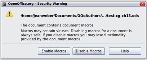 Using A Macro As A Function Apache Openoffice Wiki