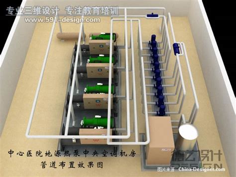 空调机房图片效果图 空调机房图片 空调机房布置图 大山谷图库