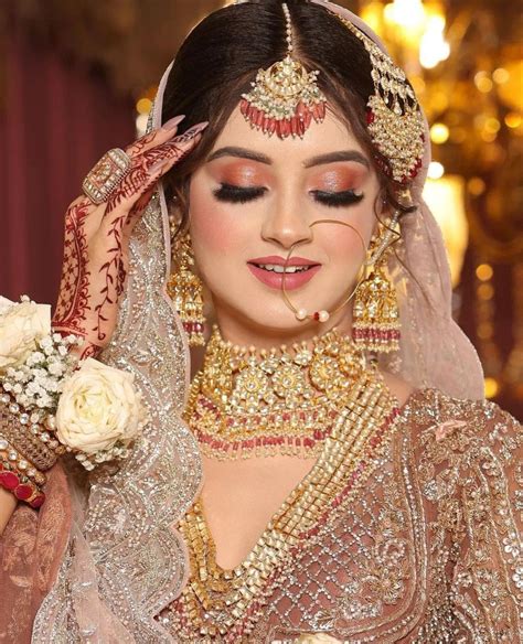Bridal Picture Pakistani Bride Makeover Bridal Makeup Pics Bridal