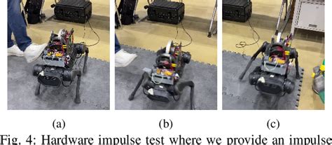 Figure 4 From Enhanced Balance For Legged Robots Using Reaction Wheels Semantic Scholar