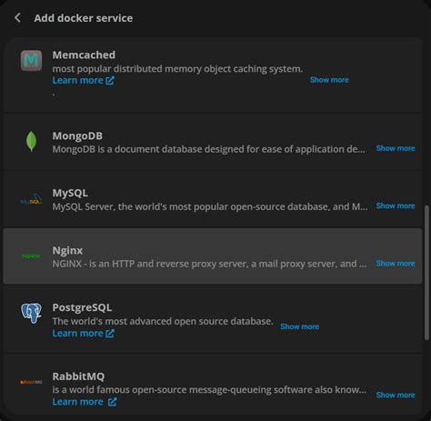 Install Nginx With Application Stack Builder Trydirect