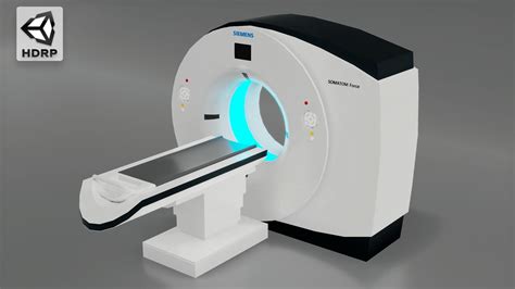 Siemens Somatom Force Ct Scanner 3d Turbosquid 2204441
