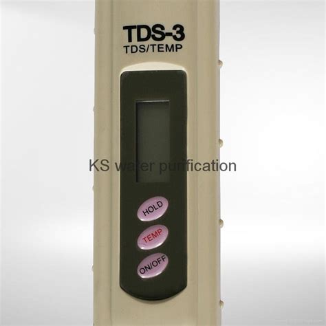 Water Total Dissolved Solids Testing TDS Meter OEM China Manufacturer Electricity