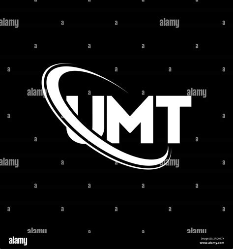 Umt Logo Umt Letter Umt Letter Logo Design Initials Umt Logo Linked With Circle And Uppercase