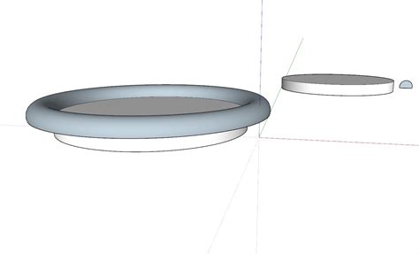 sketchup follow me tool is removing geometry instead of adding it